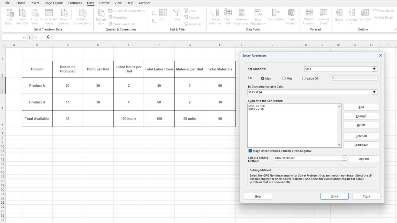 Excel Solver: Everything You Need to Know