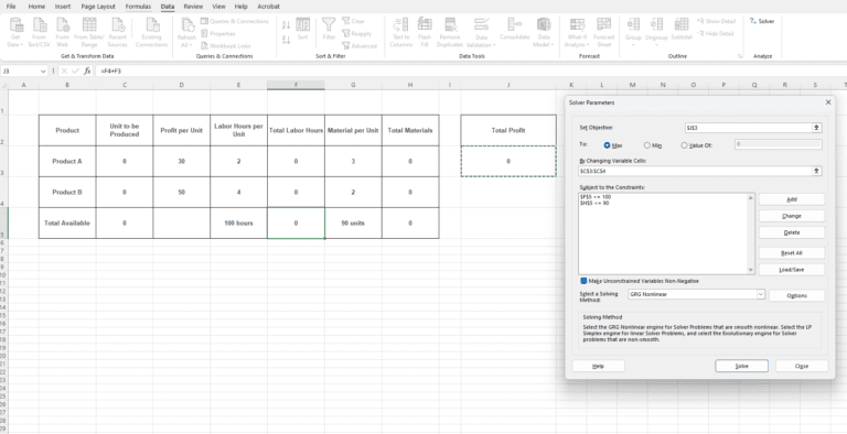 Excel Solver: Everything You Need to Know
